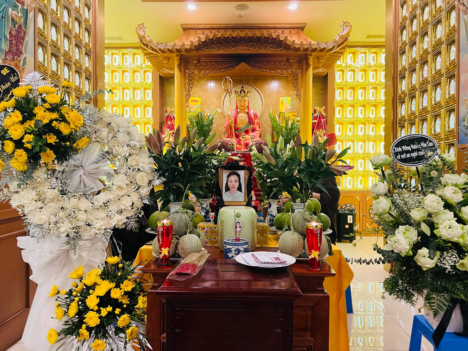 Chùa Long Hưng - chùa Phương Trạch