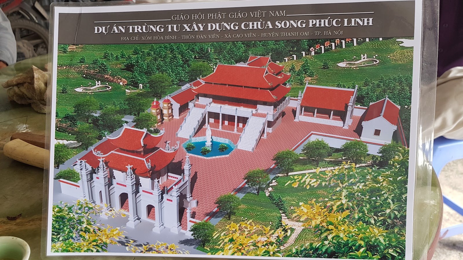 Chùa Song Phúc Linh Tự