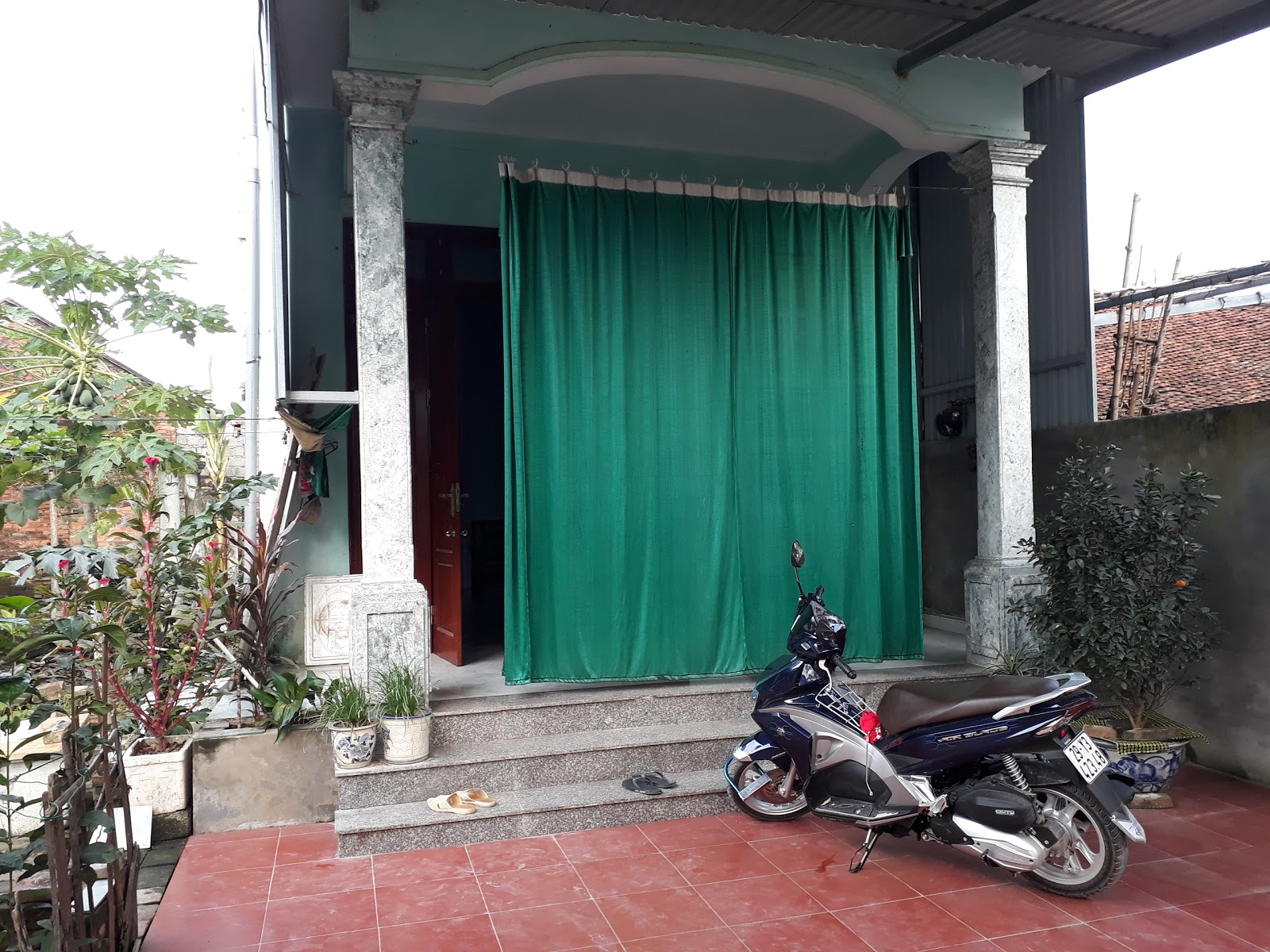 Chùa Kê Làng Văn Ông