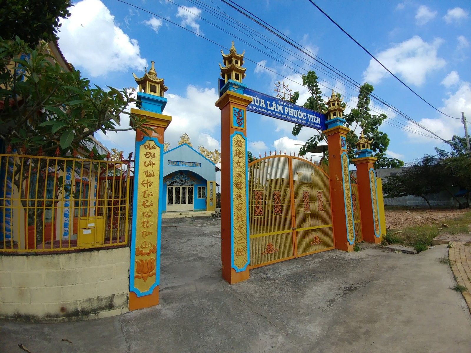 Chùa Lâm Phước Viên