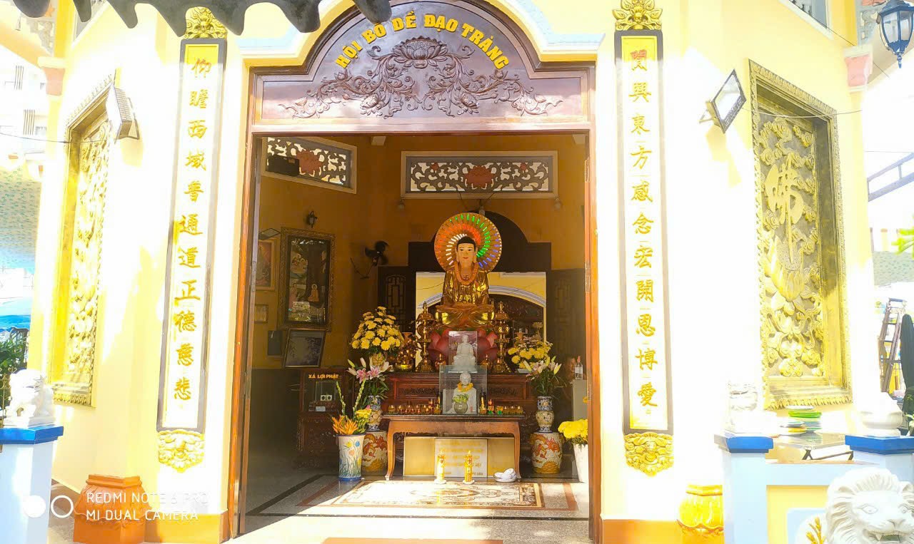 Chùa Bồ Đề Đạo Tràng