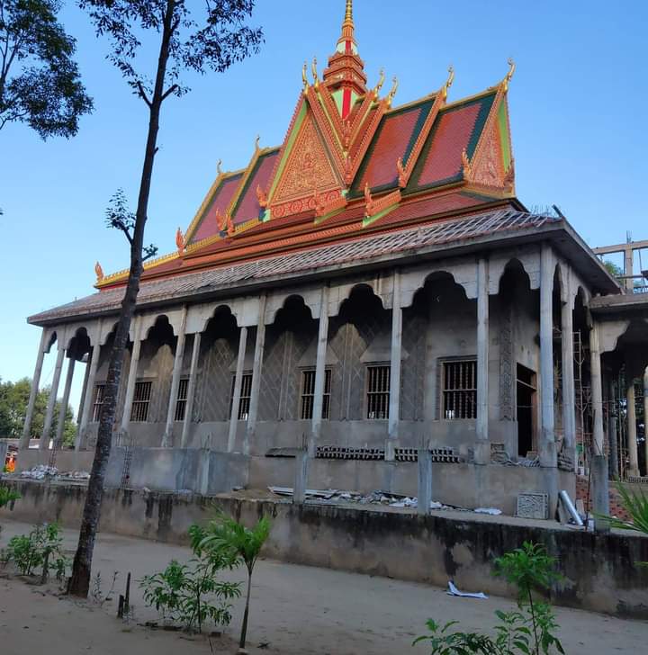 Chùa Bàharì chùa Lớn