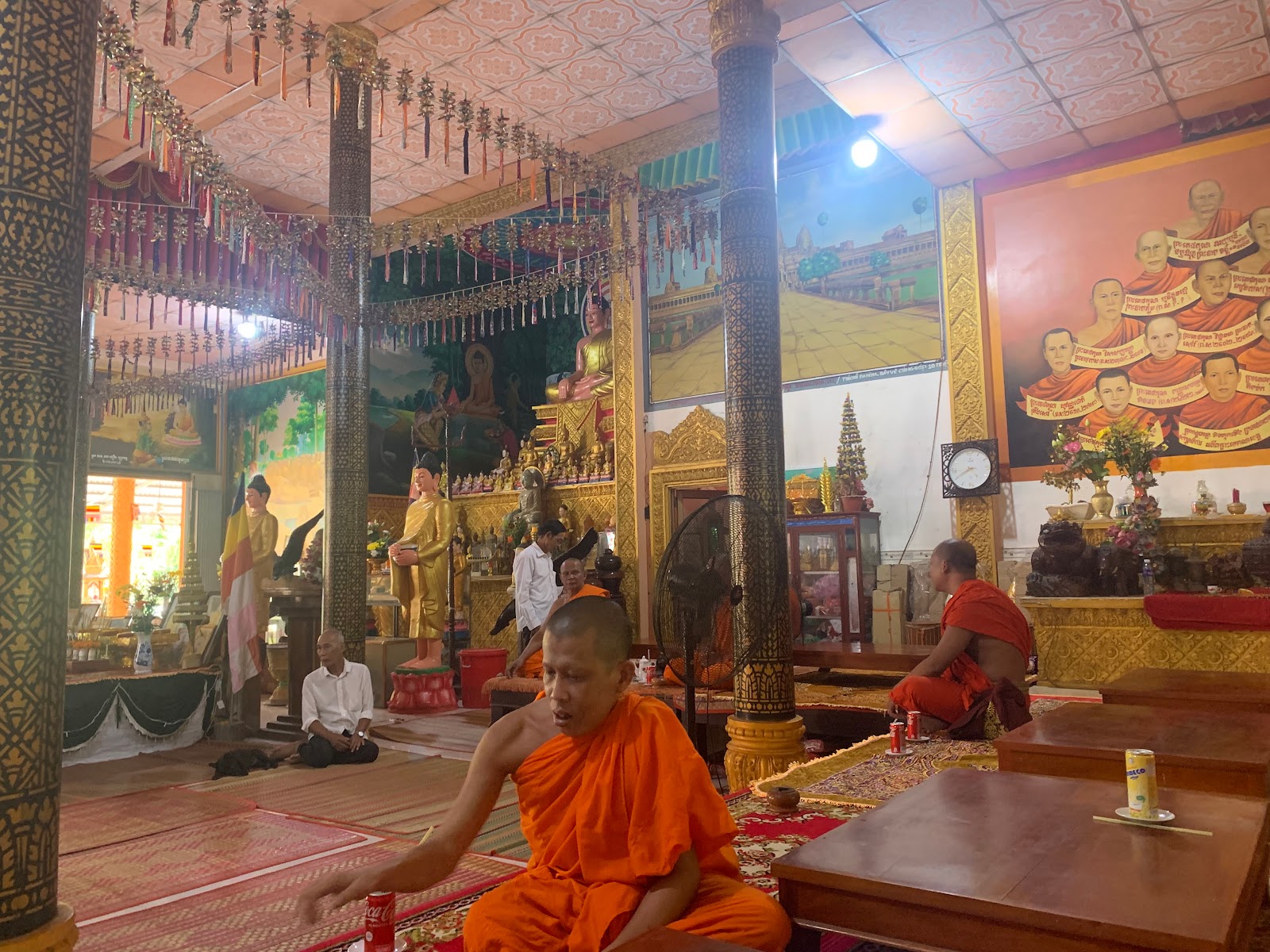 Chùa Bàharì chùa Lớn