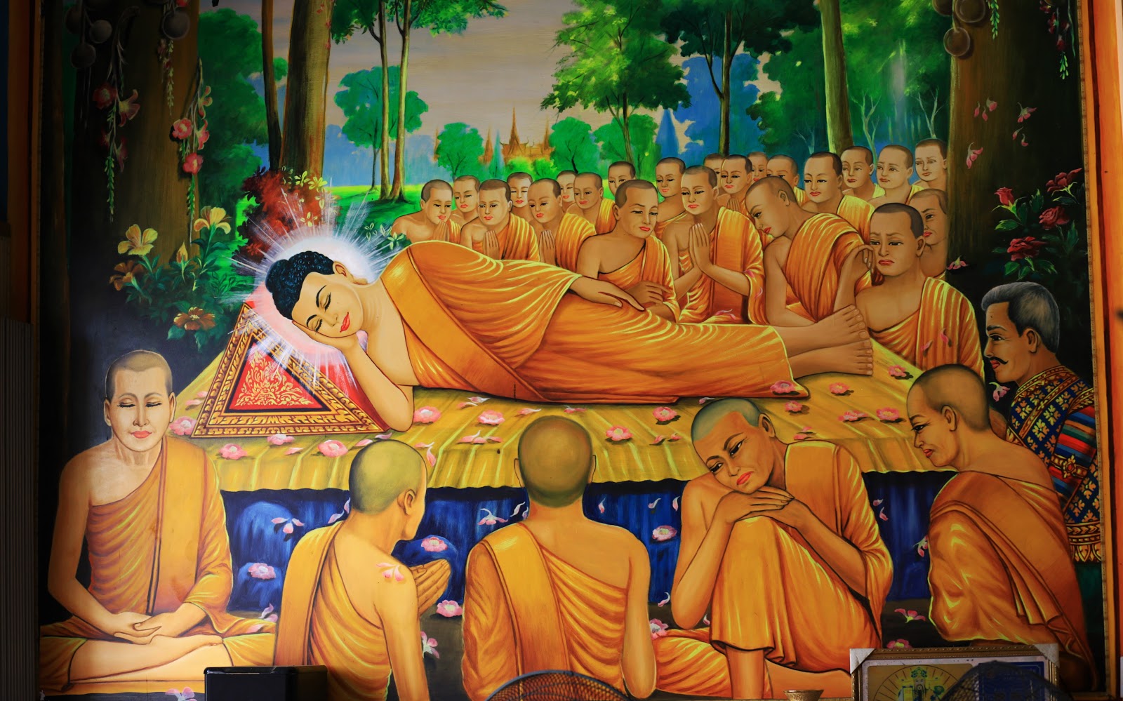 Chùa Bàharì chùa Lớn