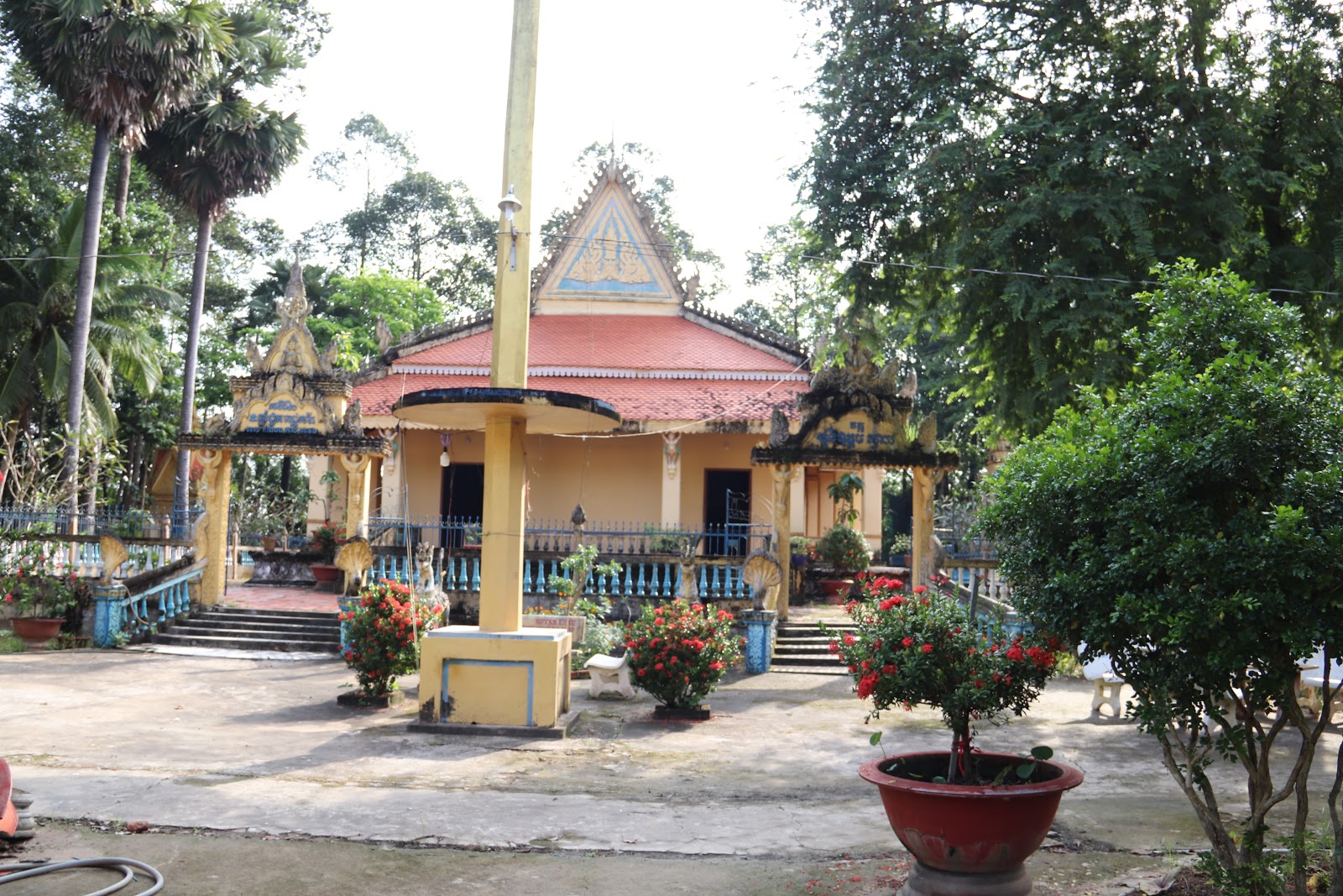 Chùa Khmer Gò Xoài